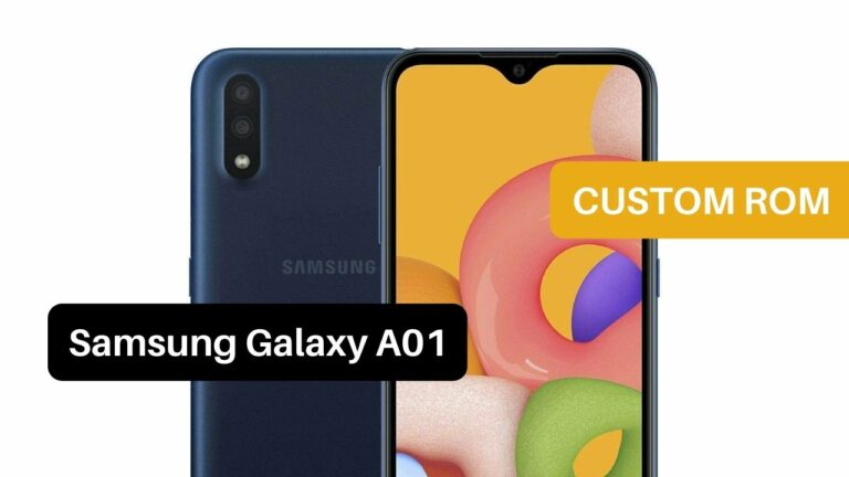 Samsung Galaxy A01 Custom ROM Installation – Easiest Way!